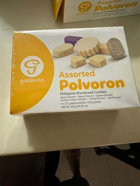 Polvoron Food And Drinks Homemade Bakes On Carousell