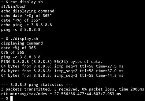 Cli 076 Of 365 Sometime For Debuging Bash Scripts We Put Echo Above Or Idban Secandri