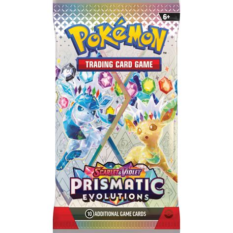Pokemon Tcg Scarlet And Violet Prismatic Evolutions Booster Bundle