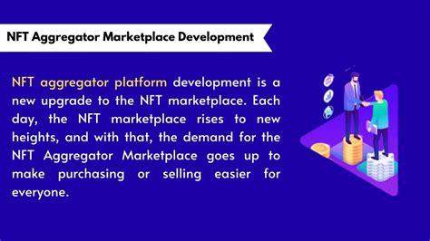 PPT NFT Aggregator Marketplace Development PowerPoint Presentation