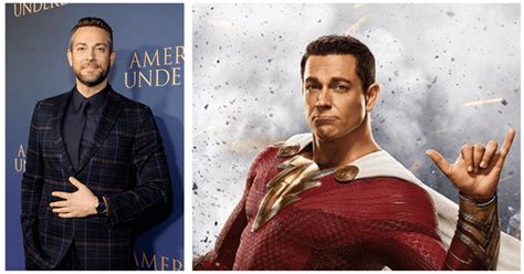 Is There A Joke Coming Up Internet Slams Shazam Star Zachary Levi