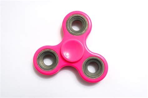 Premium Photo Fidget Spinner Toy Isolated On White Background