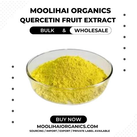 Quercetin Fruit Extract Powder At ₹ 300kg Panagudi Id 2854314411862