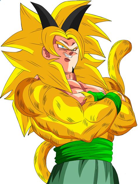 zaiko ssj4 mistic by max2536 on deviantart