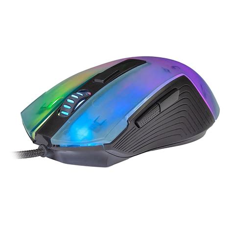 Ibuypower Chimera Km7 Full Size Wired Membrane Rgb Keyboard Full Size