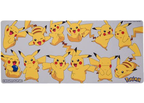 Higround X Pokemon Pikachu Mousepad Us