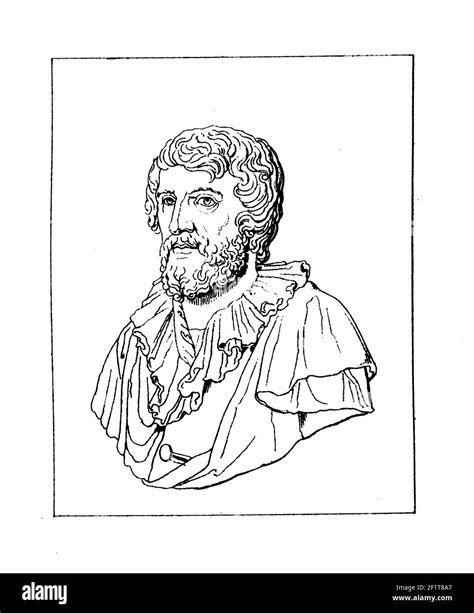 19th Century Illustration Of A Portrait Of Jean Goujon French Sculptor