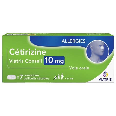 Cetirizina Viatris Mg Informaci N Y Efectos Secundarios