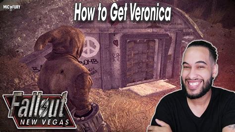 Fallout New Vegas Guide How To Get Veronica As A Companion Youtube