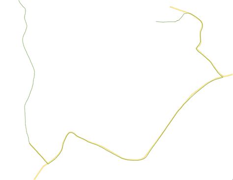 Arcgis Desktop Find First And Last Intersection Points Between Lines Geographic Information