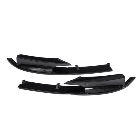 M Style F30 Car Front Bumper Spoiler Lip Body Kit Bumper Diffuser Guard