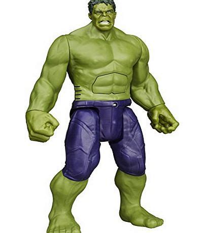 Hasbro Marvel Avengers Age Of Ultron Hulk Titan Hero Tech Action Figure