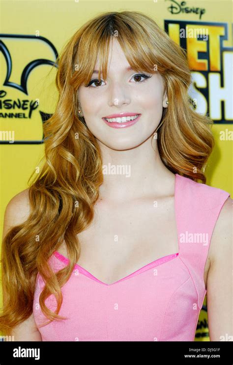 Bella Thorne When She Was 12