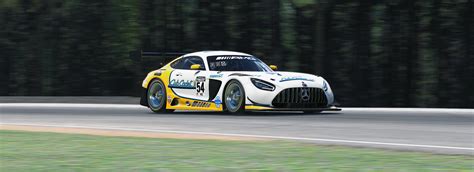 Cub Cadet Mercedes Amg Gt3 Ginger Liveries Std Boards By Rick W