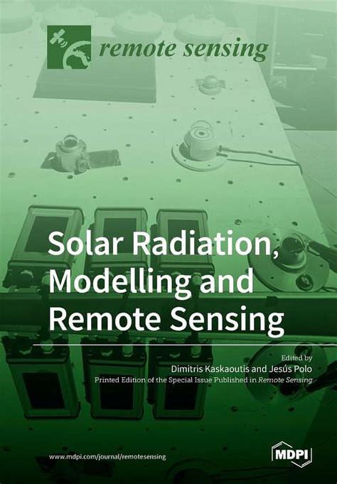 Solar Radiation Modelling And Remote Sensing Paperback