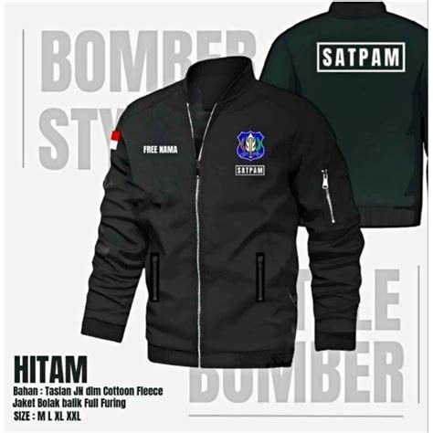 Jual Jaket Murah Pria Terbaru Jaket Custom Satuan Sablon Jaket