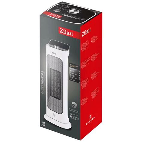 Zilan Grijalica Sa Keramičkim Grijačem 2000 W Zln2038