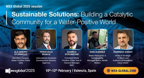 Wex Global On Linkedin Sustainability Waterinnovation Climateaction