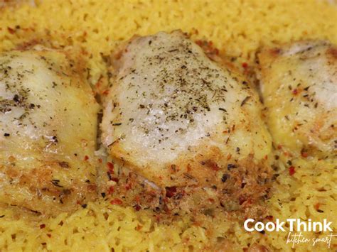 Easy Chicken And Yellow Rice Casserole Recipe Cookthink