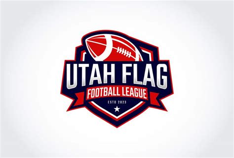 Logo For Utah Flag Football Freelancer