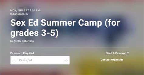 Disturbing Leftist Activist Organizes Sex Ed Summer Camps” For 8 10