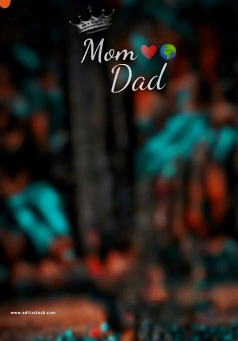 Mom Dad King Cb Background Free