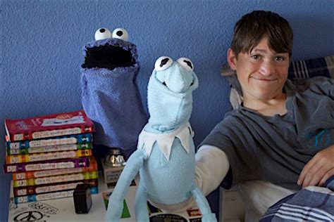 My Rose Valley Puppet Making Love