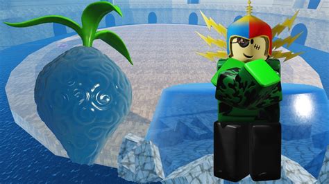Roblox Fruit Battlegrounds Barrier Showcase Youtube