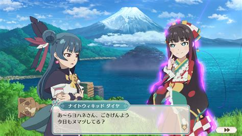 『幻日のヨハネ Numazu In The Mirage 』公式pv第二弾が公開！新キャラクター「ナイトウィキッド」も登場