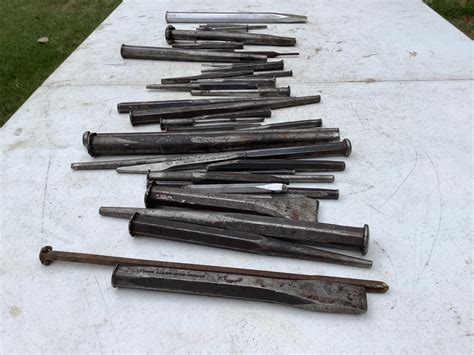 Assorted Punches And Chisels Bigiron Auctions