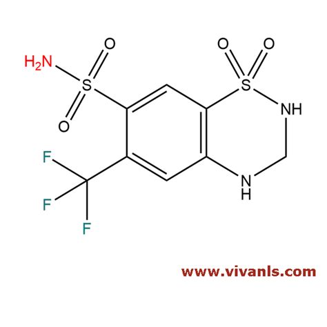 Hydroflumethiazide