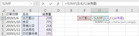 從簡單範例談談excel的陣列公式6 Not Only Diagram But Bi Visualization 點部落