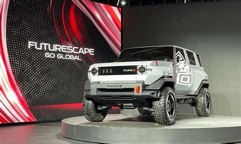 Mahindra Thar E Debuts As Electrified Suv To Potentially Arrive In Sa