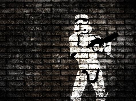 Stormtrooper Graffiti Starwars