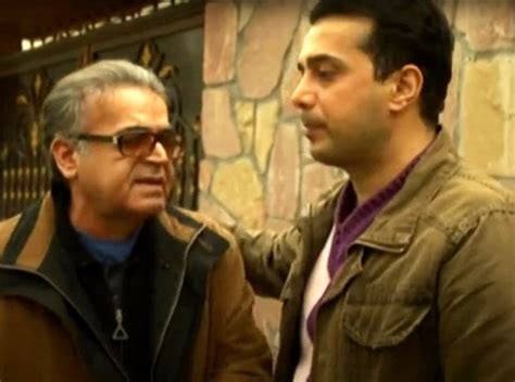 عکس زن زیبا و دختر جذاب حمید لولایی بازیگر خانه به دوش بیوگرافی و عکس جوانی اش