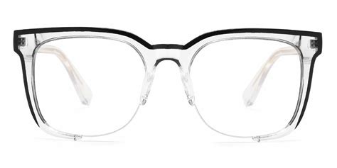 Reagan Square Clear Glasses For Women Lensmart