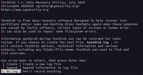 Ubuntu 22 04 に TestDisk をインストールして使用する方法