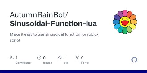 Github Autumnrainbotsinusoidal Function Lua Make It Easy To Use