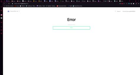 plz help · issue 99 · sank6 discord bot list · github