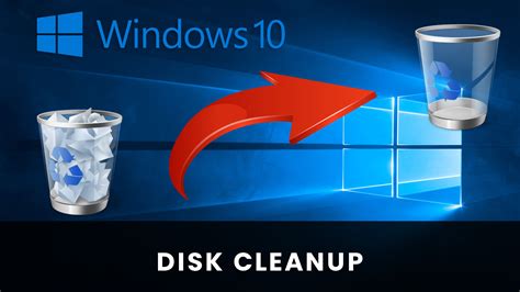 Clean Windows 10 With The Built In Disk Cleanup Utility