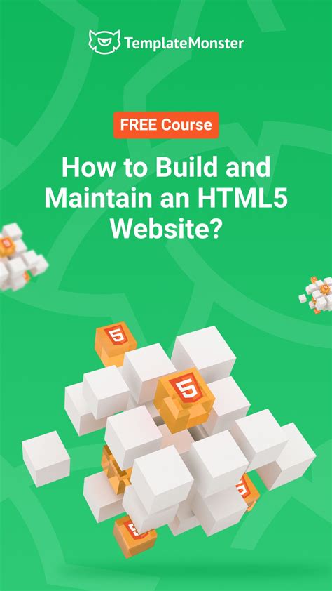 How To Build And Maintain An Html5 Website Free Courses Website
