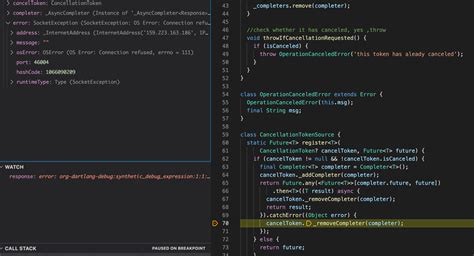 catch socket exception from packet · issue 5 · fluttercandies