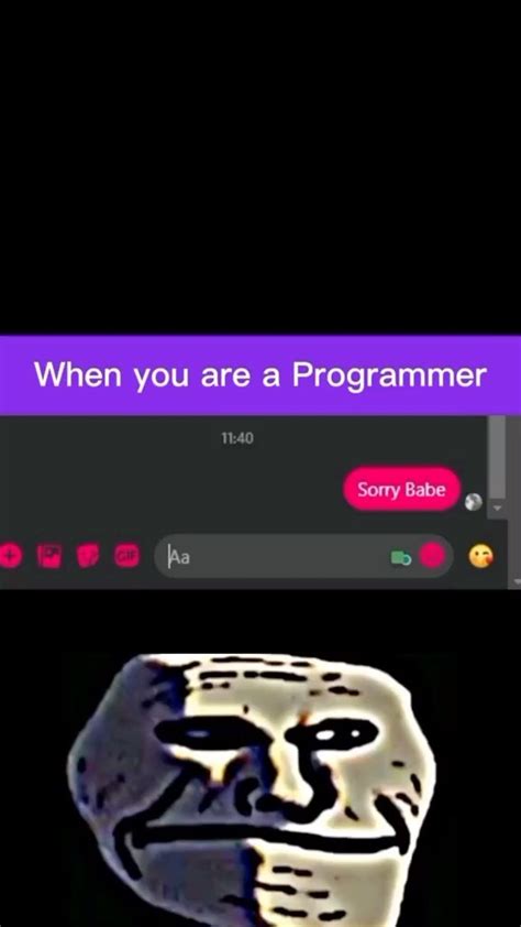 👨🏼‍💻 coder 01 ️⃣ when you are a programmer😂 📸 source tiktok