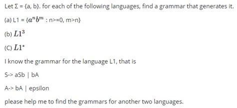 theory of computation automata context free language