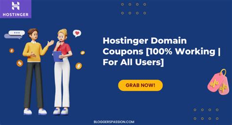 hostinger domain coupon code sept 2025 [up to 97 off]