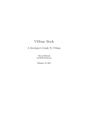 Fillable Online Vmime VMime MIME And Mail Library For C Fax Email