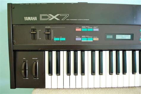 Matrixsynth Yamaha Dx7 Iconic 1980s Fm Synthesizer