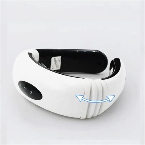 Wireless Multifunctional Neck Massager Physiotherapy Electrode Pads