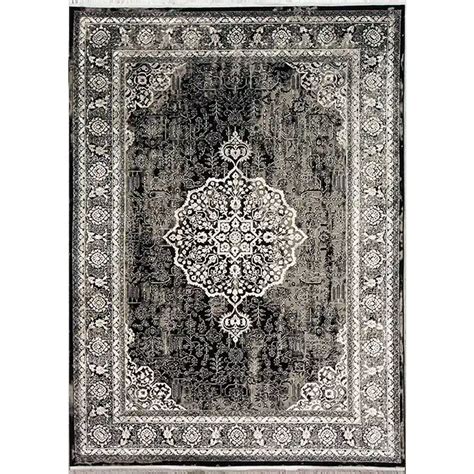 فرش مدرن طوسی کد V04 فرش اکسیر