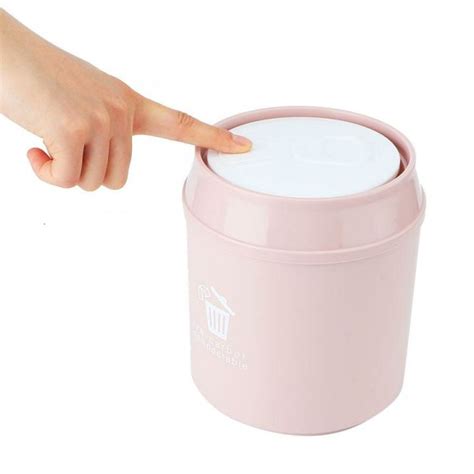 Cute Mini Desktop Trash Canhome Office Clutter Box Daraz Pk